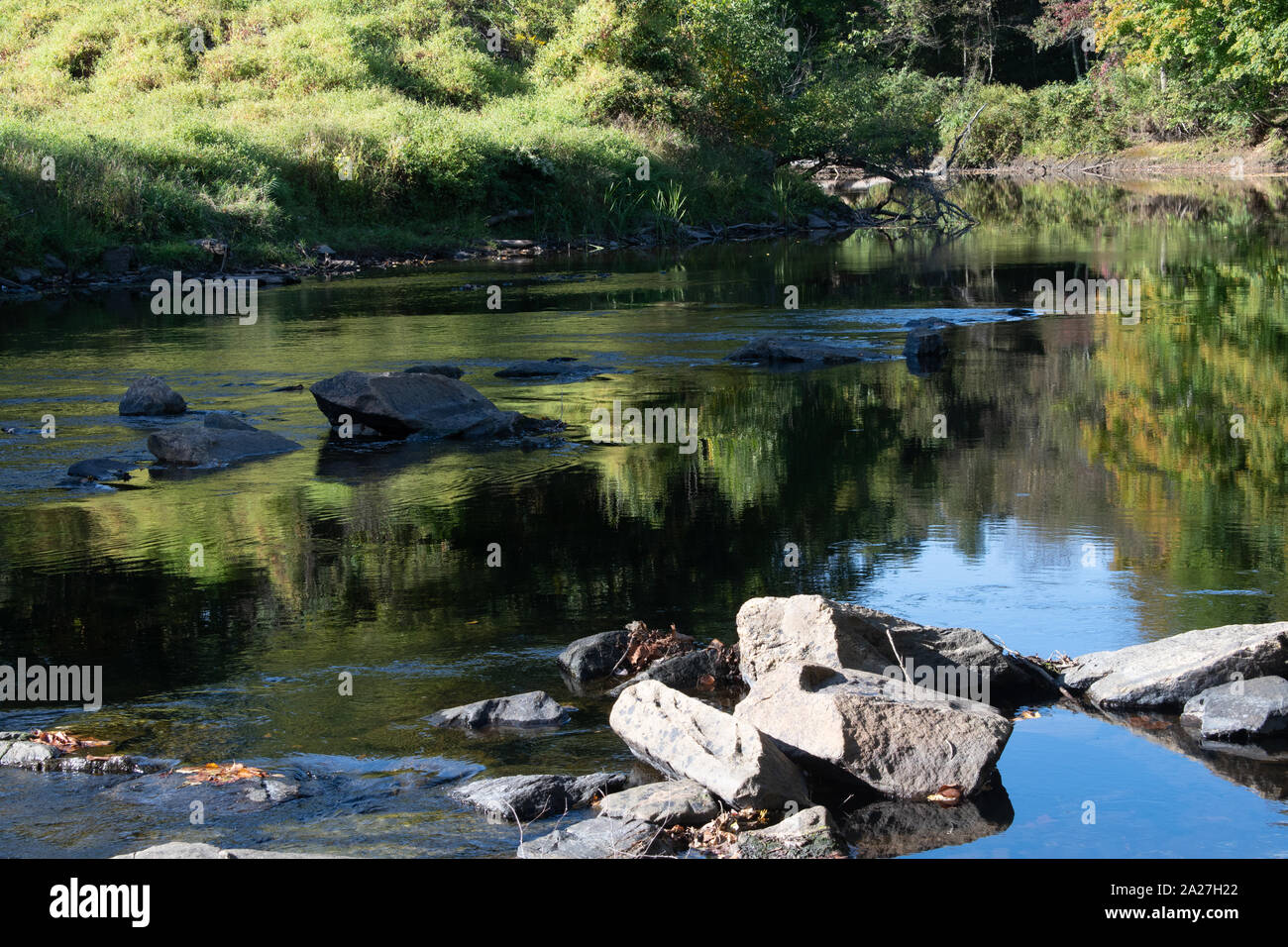 Shetucket river connecticut hi-res stock photography and images - Alamy