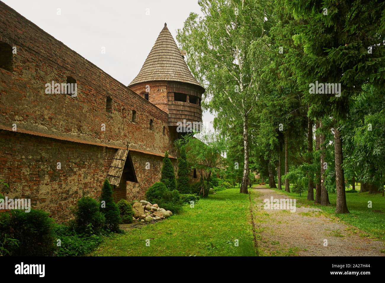 Defensive buildings hi-res stock photography and images - Alamy