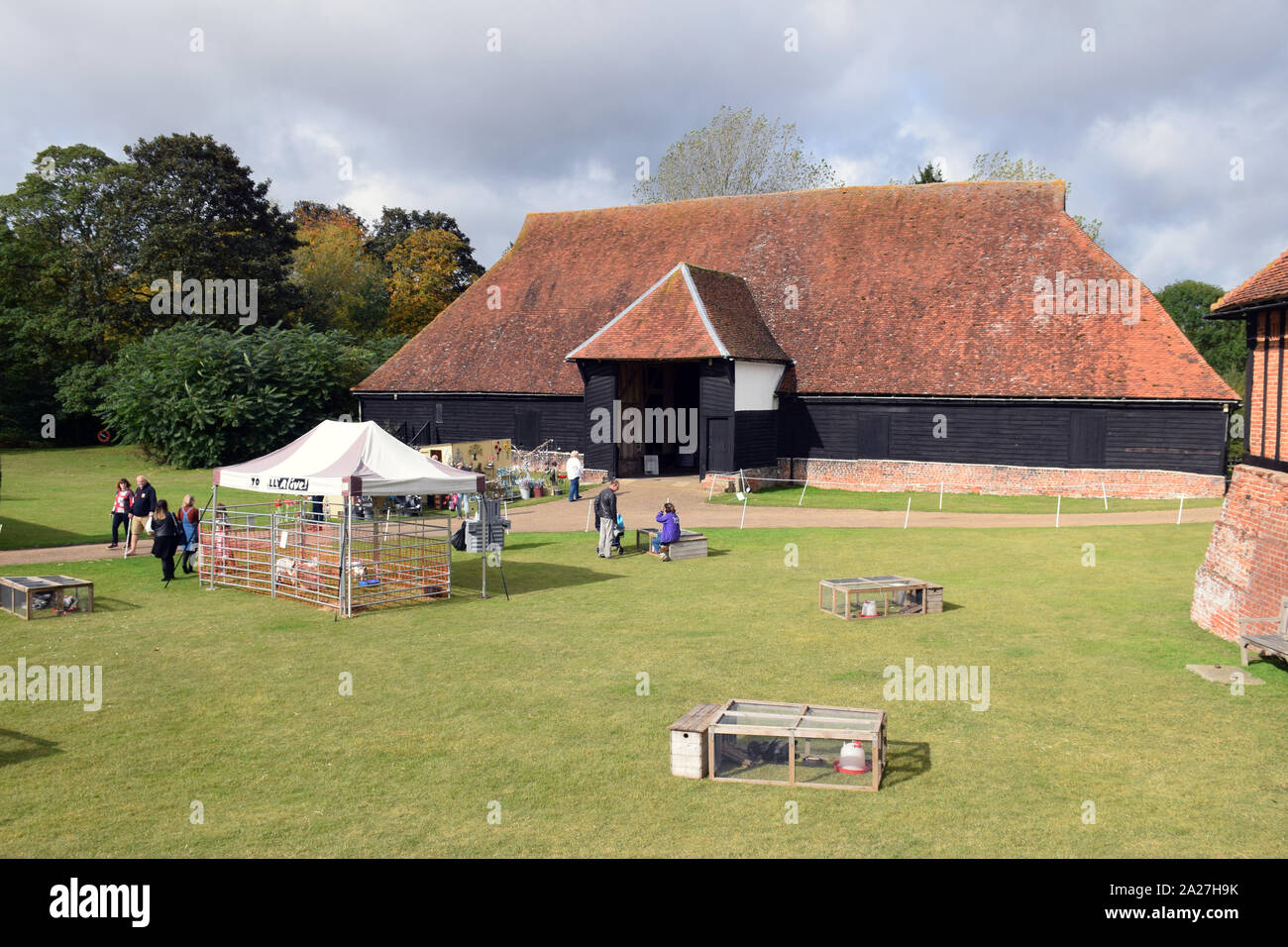Cressing temple barns hi-res stock photography and images - Alamy