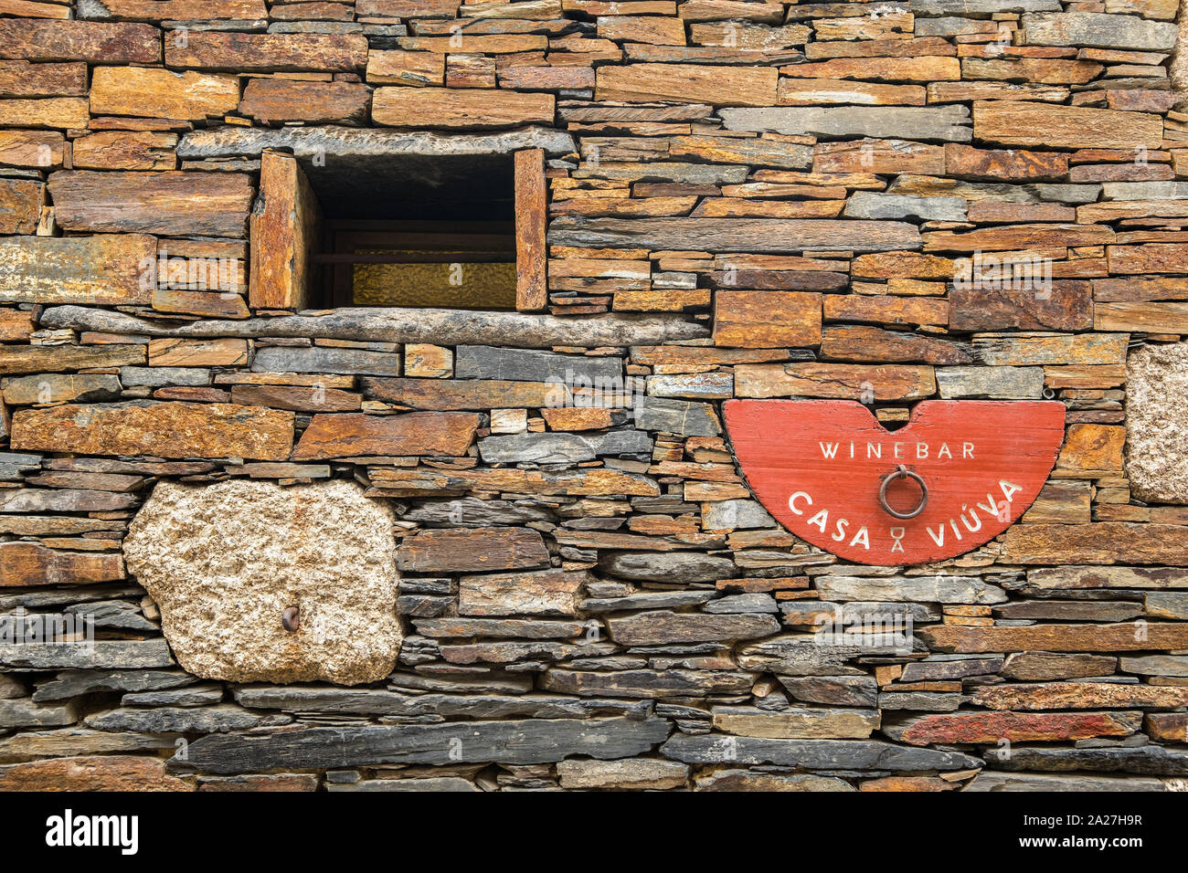 Penafiel, Portugal - September 29, 2019: Quintandona, a Portuguese ...