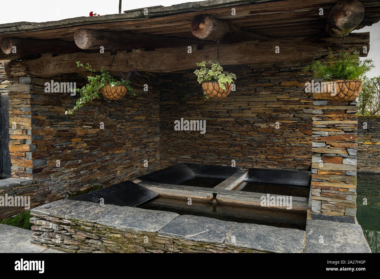 Penafiel, Portugal - September 29, 2019: Quintandona, a Portuguese ...