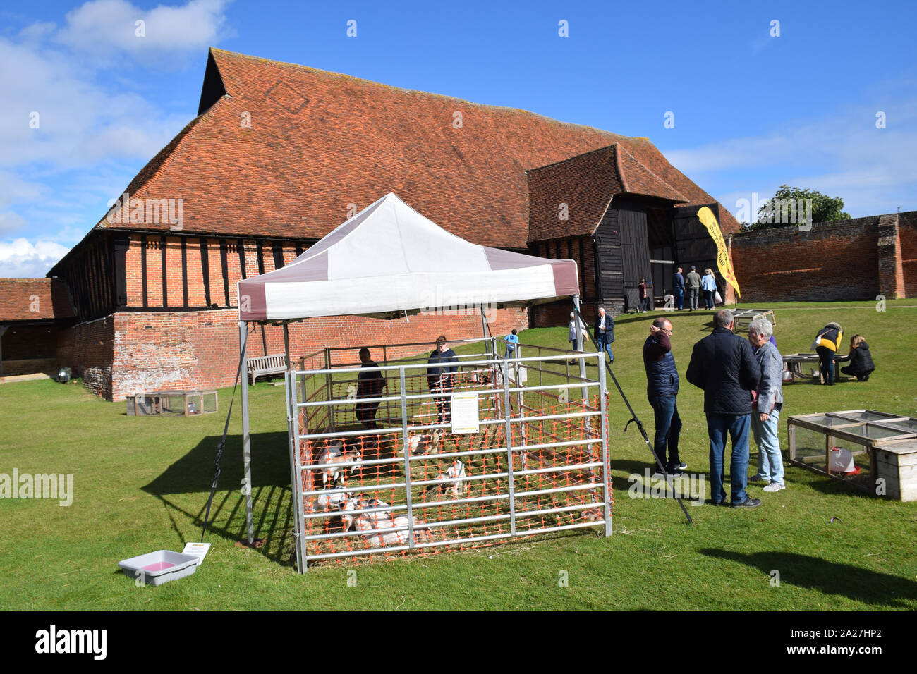 Cressing Temple Barns, Essex UK Sep 2019 Stock Photo - Alamy