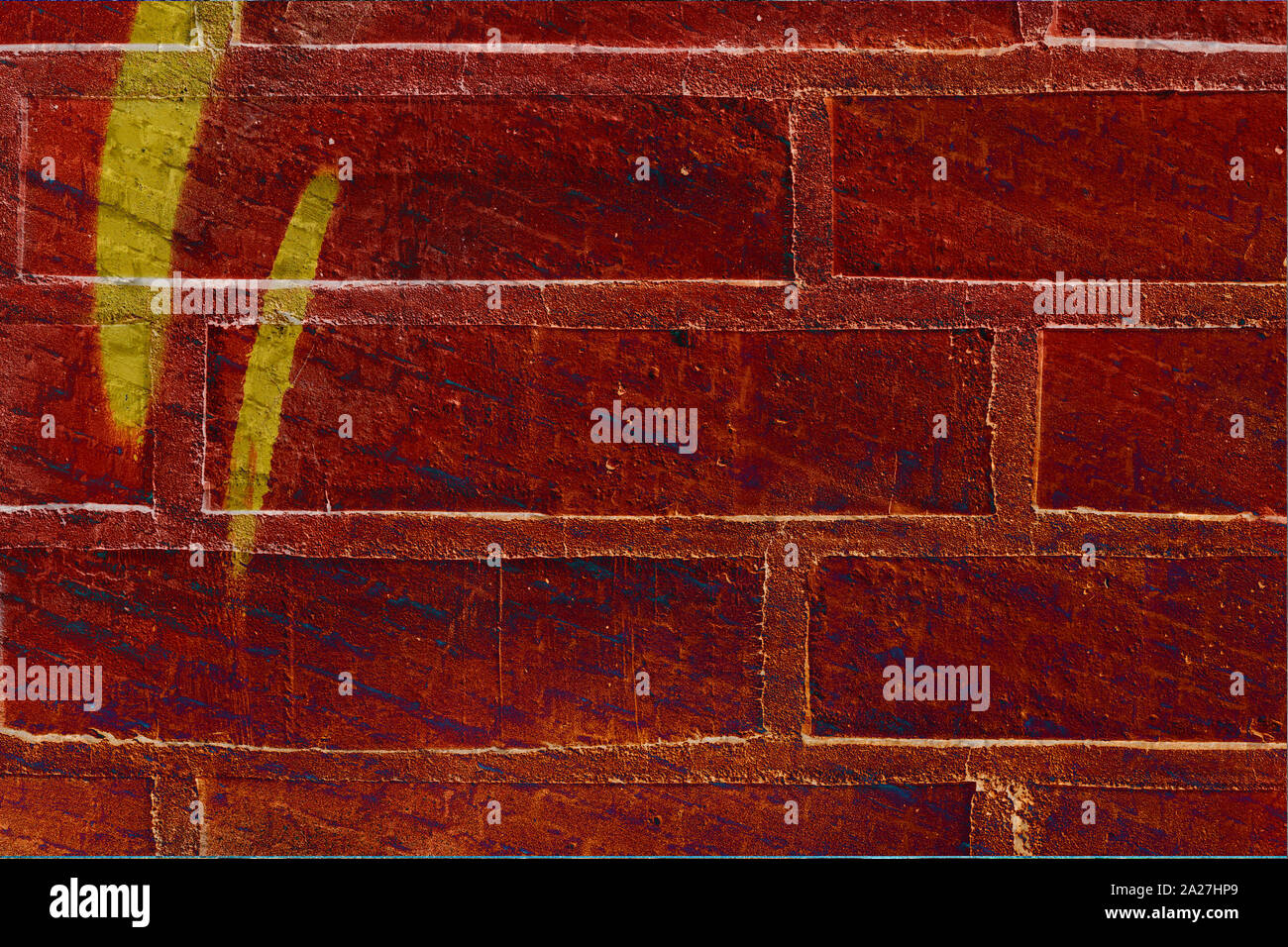 Dark red brick wall abstract, bricks, background picture, texture Stock ...