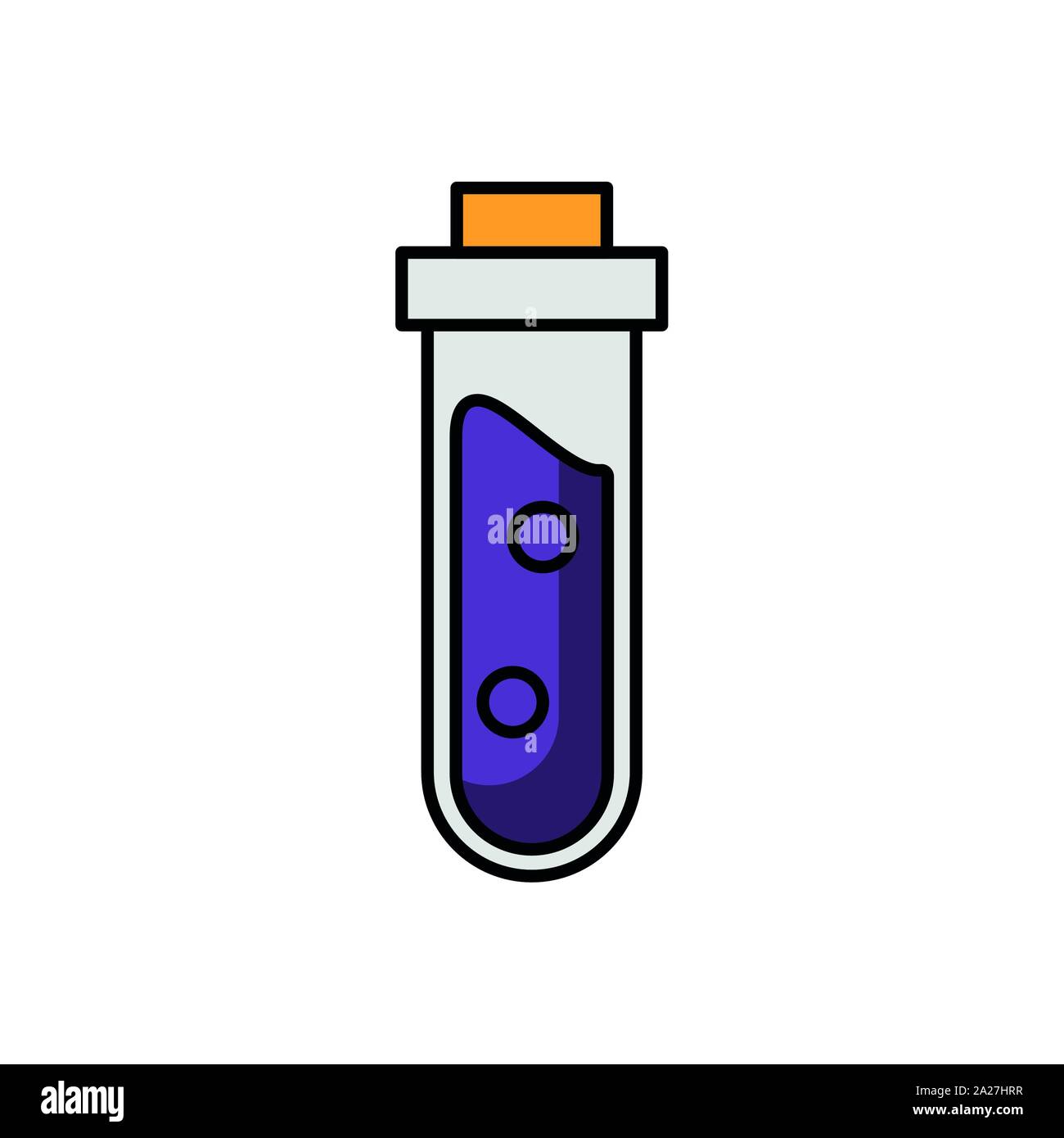 tube test with magic spell halloween Stock Vector Image & Art - Alamy