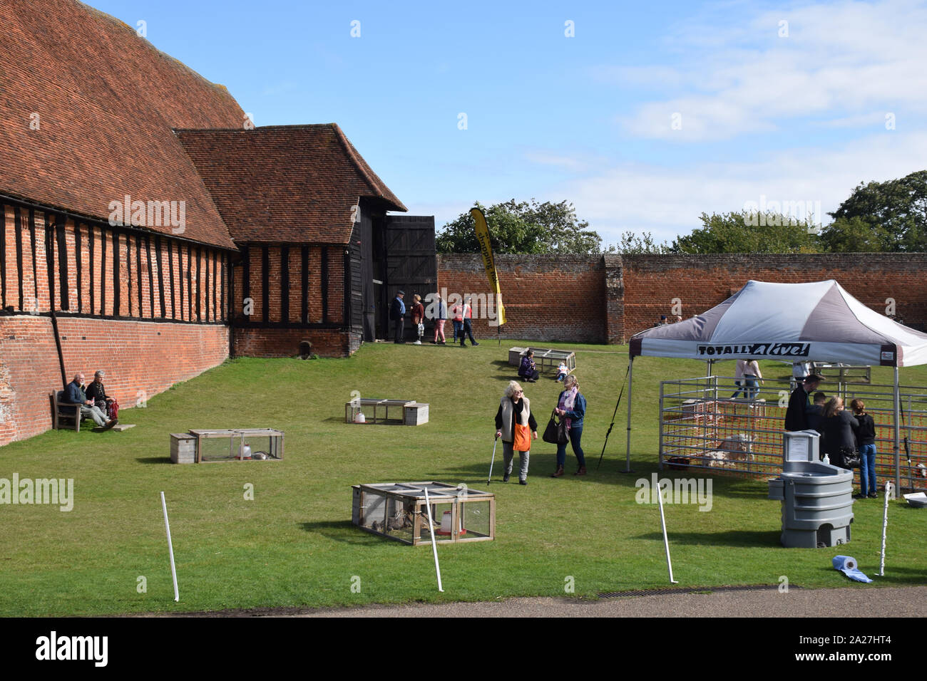 Cressing Temple Barns, Essex UK Sep 2019 Stock Photo - Alamy