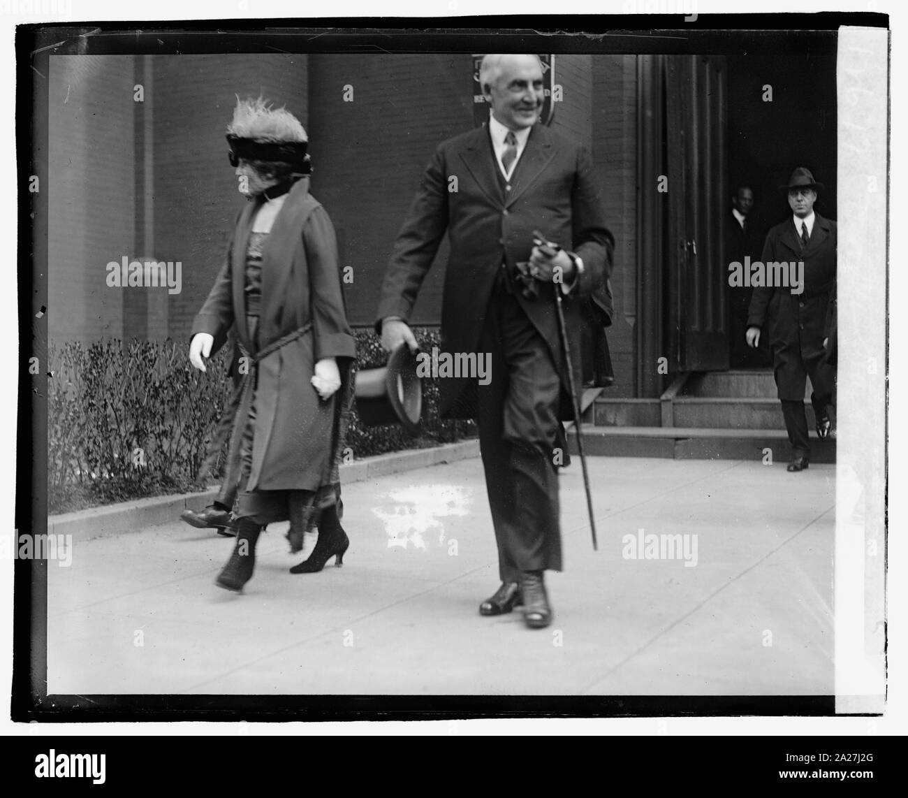 Pres. W. Harding Stock Photo - Alamy