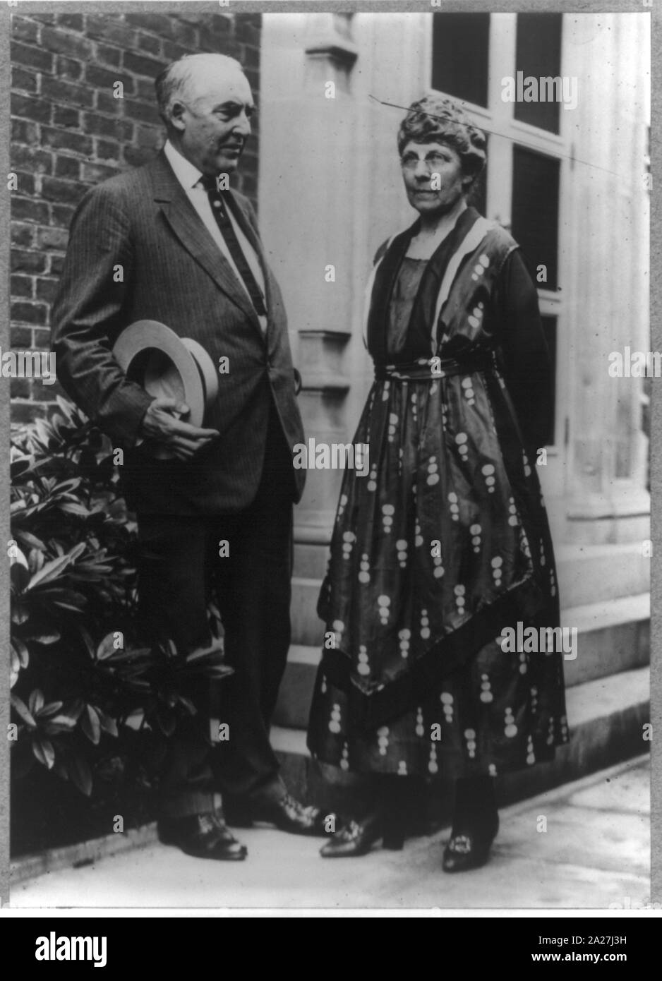 Pres. Warren G. Harding Stock Photo - Alamy