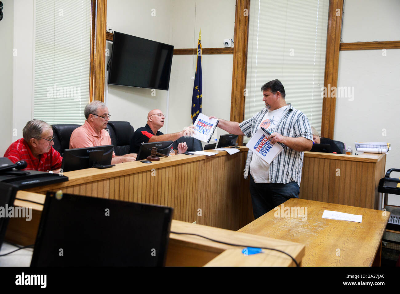Board of county commissioners hi-res stock photography and images - Alamy