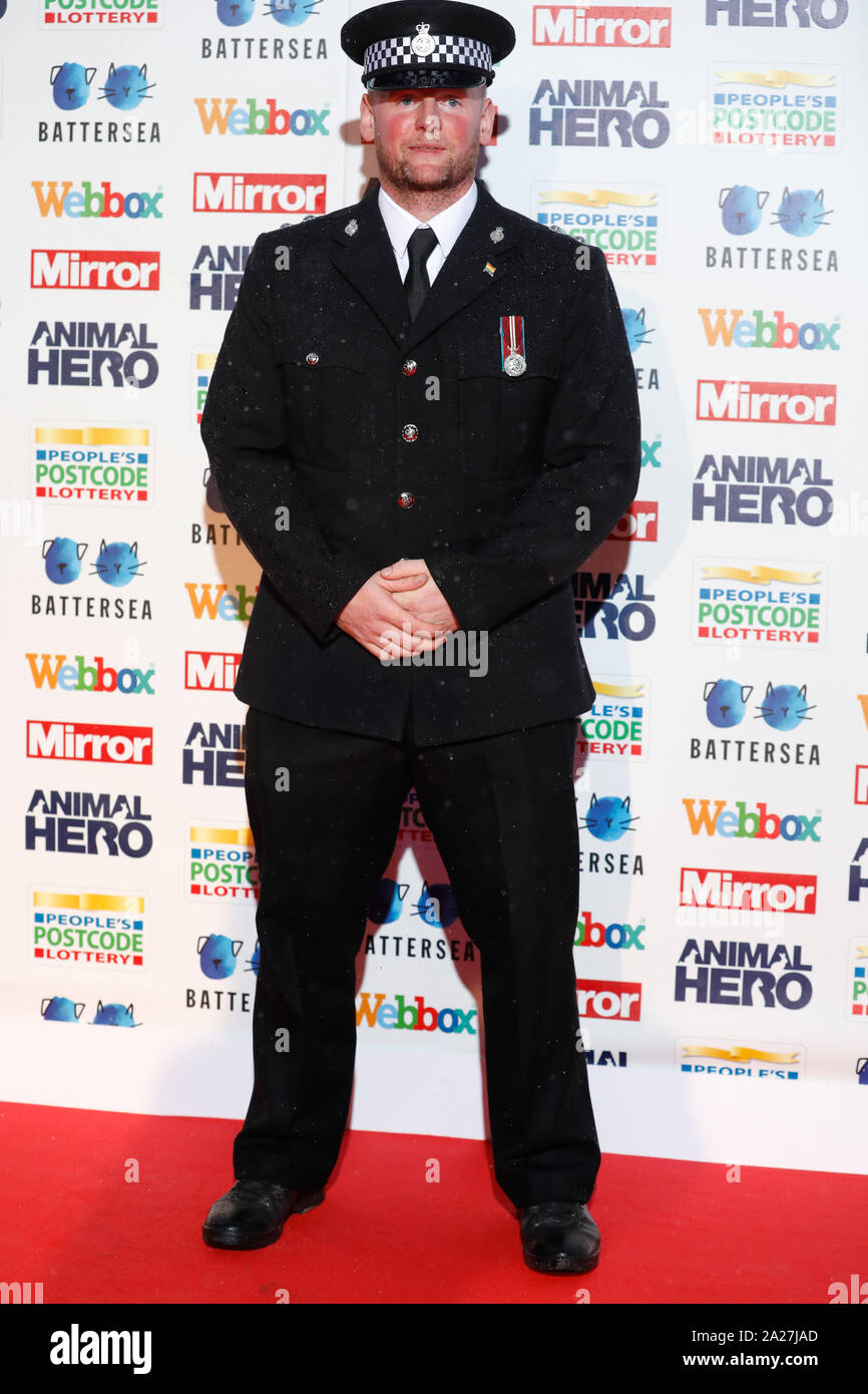 Special Recognition award winner Inspector Kevin Kelly attending the ...