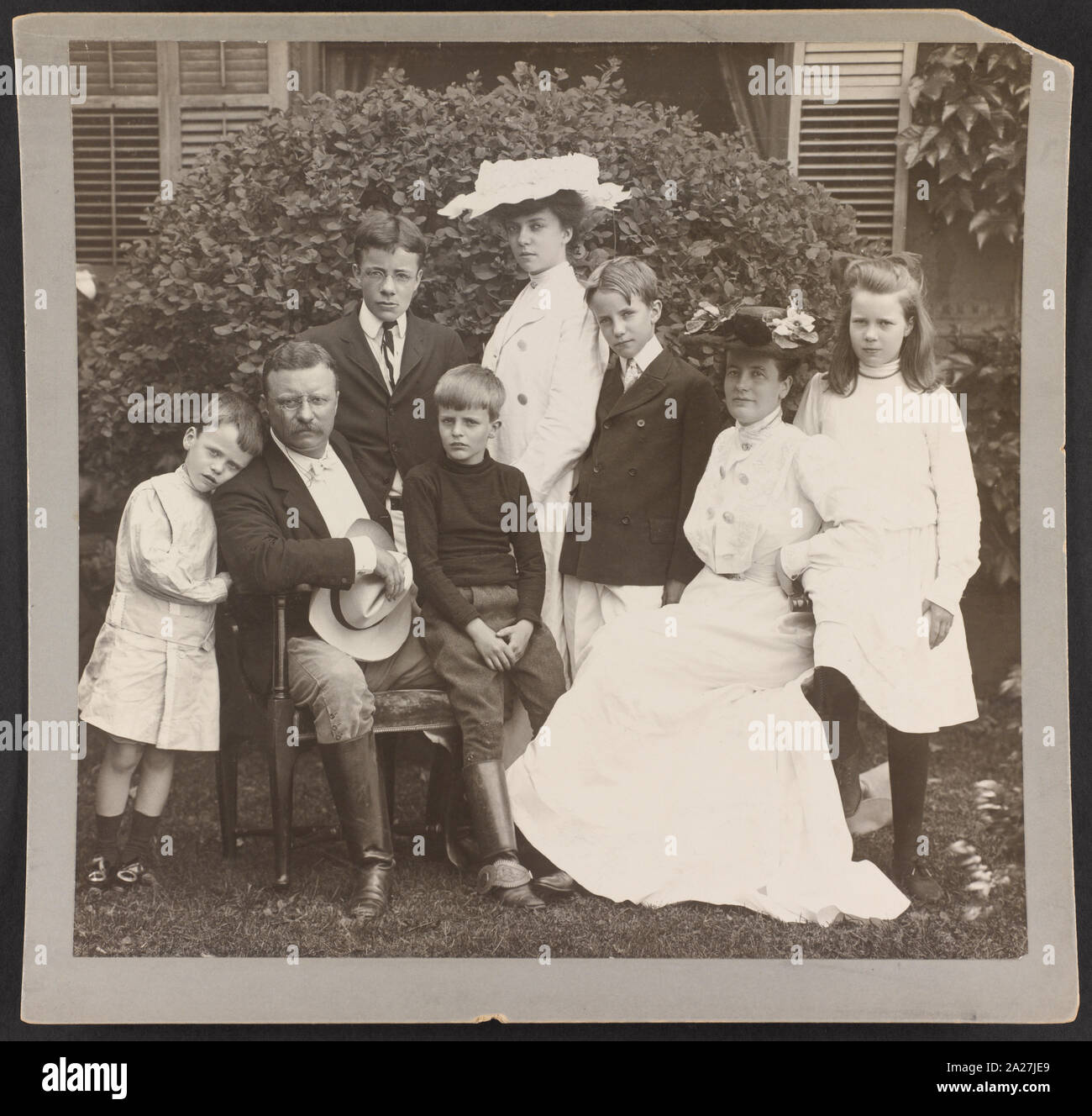 Theodore roosevelt family hi-res stock photography and images - Alamy