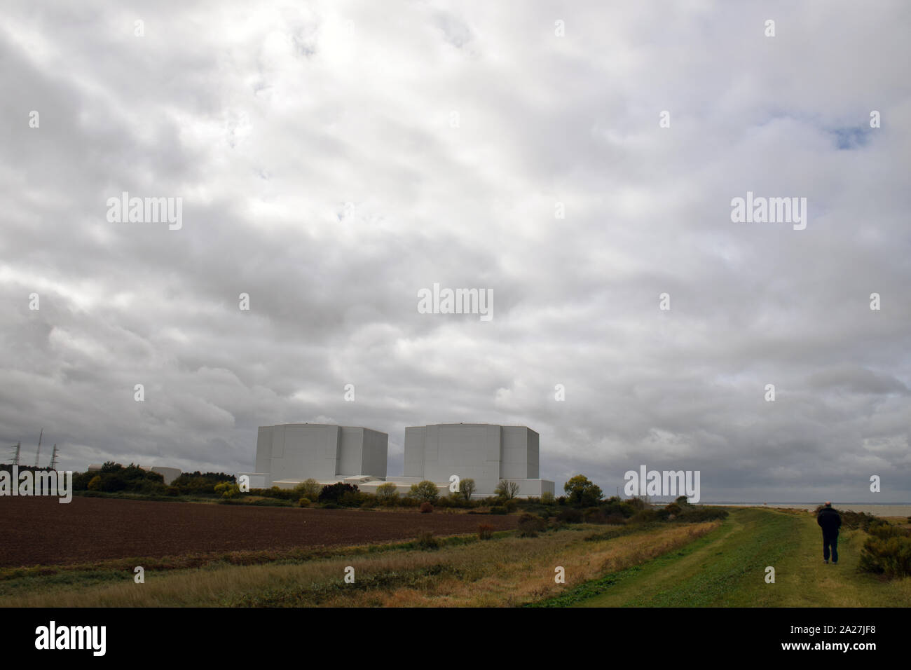 Bradwell nuclear power station is a partially decommissioned Magnox ...