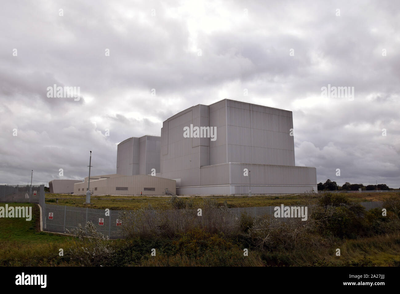 Bradwell nuclear power station is a partially decommissioned Magnox ...