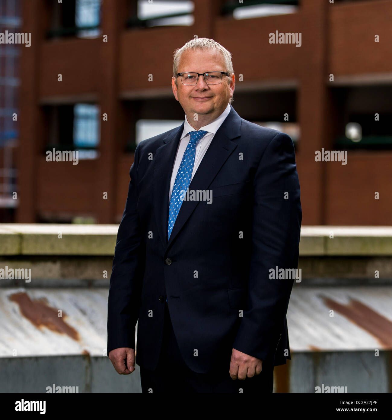 John Wood, Chief Executive Officer and Interim Chairman of InfraStrata ...