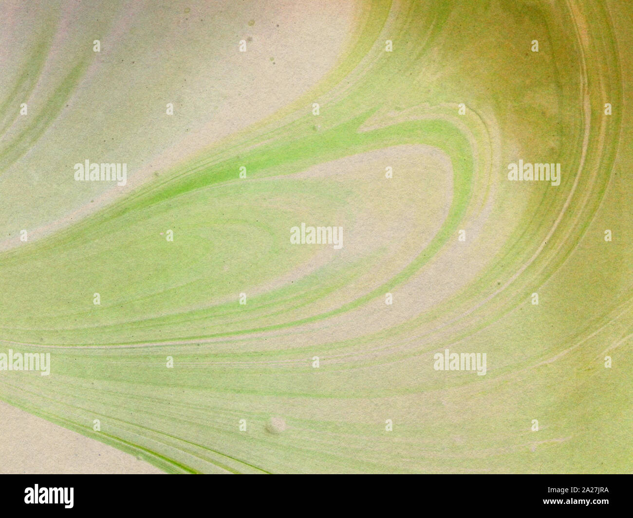 Grunge green acrylic paint on paper background Stock Photo - Alamy