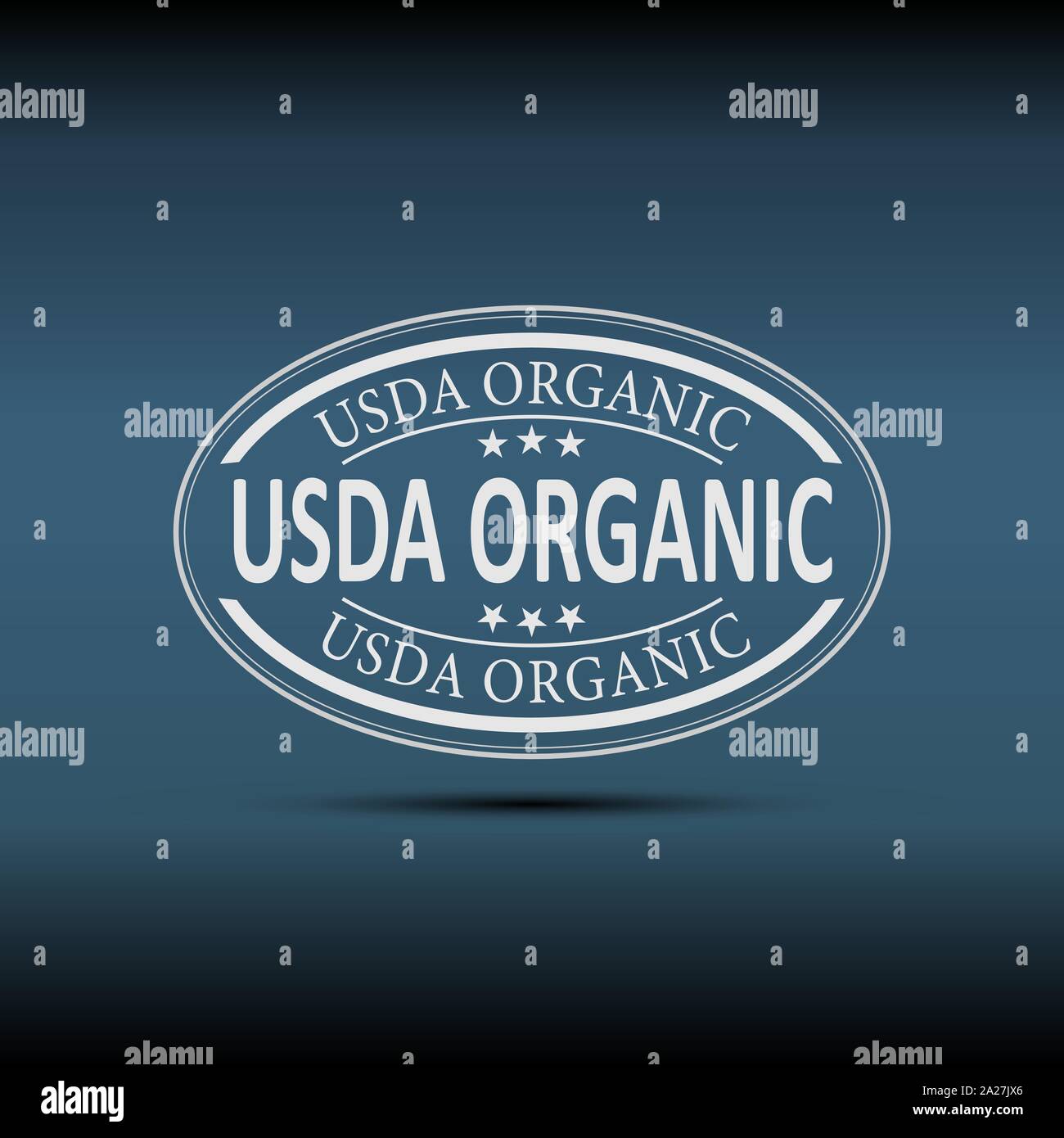 Inspected stamp Stock Vector Images - Alamy