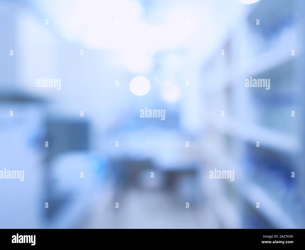 BLurred laboratory interior, scientific background with copy-space ...