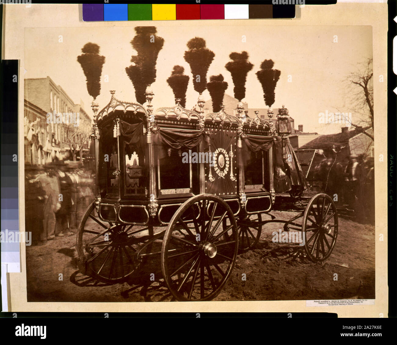 Abraham lincoln's hearse hi-res stock photography and images - Alamy