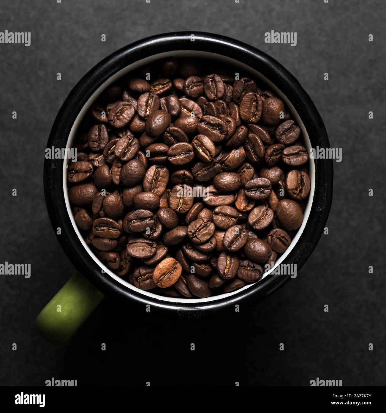 Fresh roasted coffee beans hi-res stock photography and images - Alamy