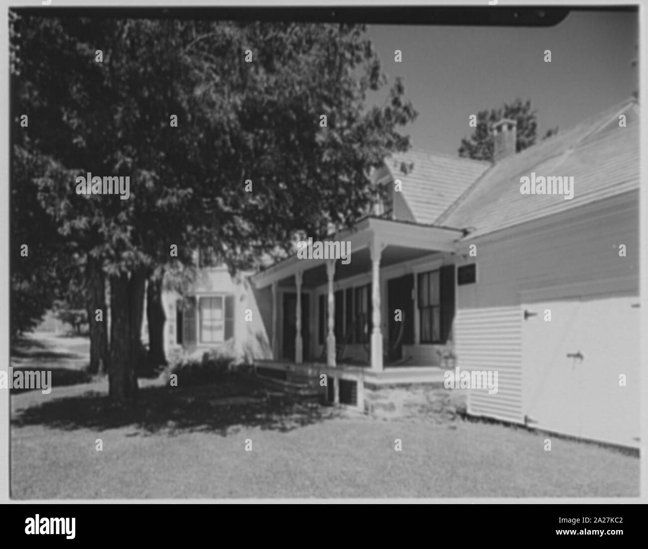 Executive office of the president usa Black and White Stock Photos ...