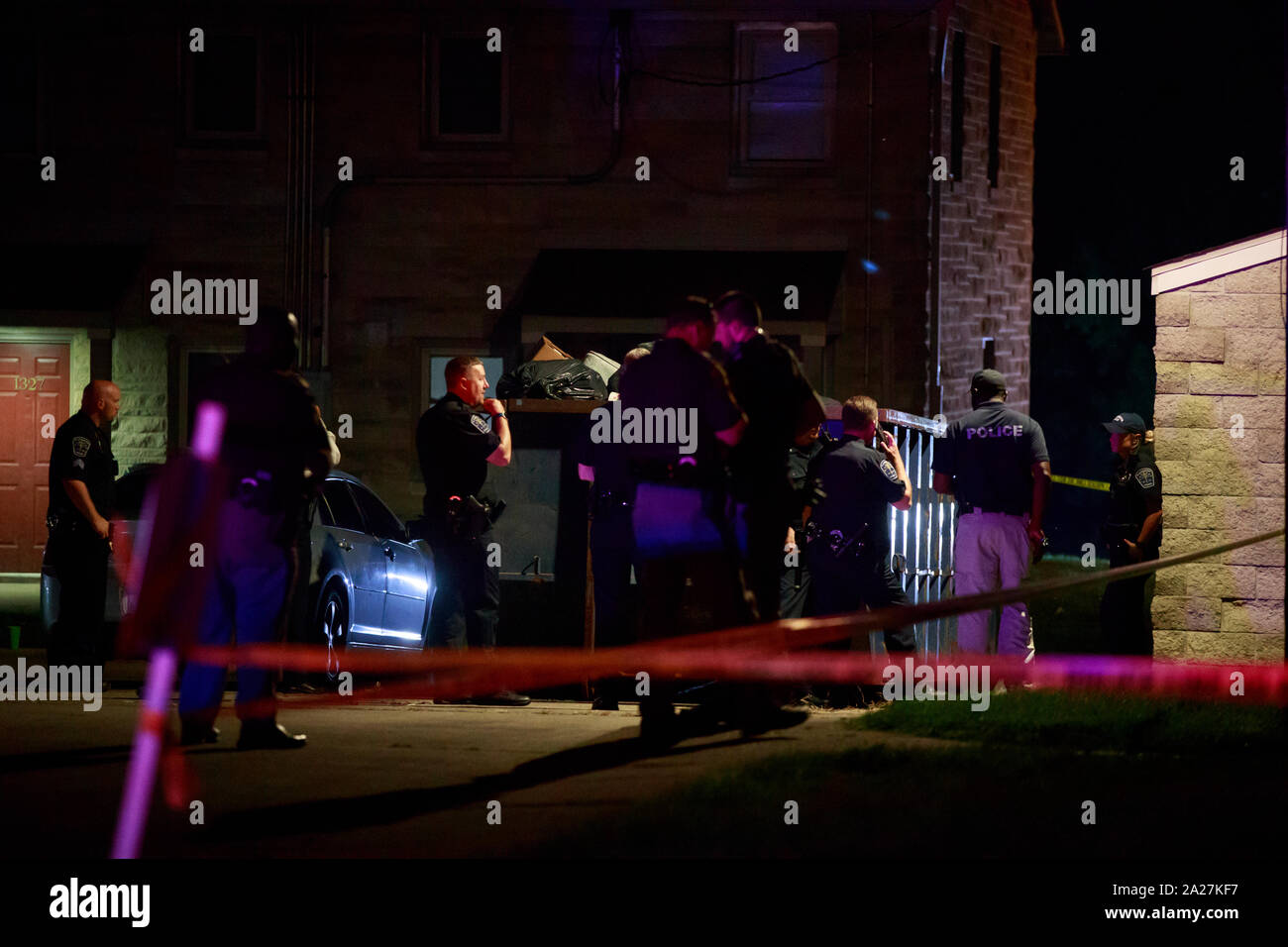 Bloomington police department hi-res stock photography and images - Alamy