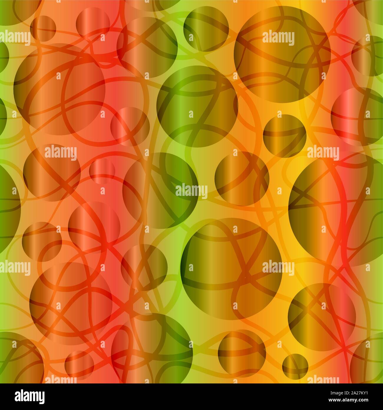 Seamless pattern multicolored abstract Stock Vector Images - Alamy