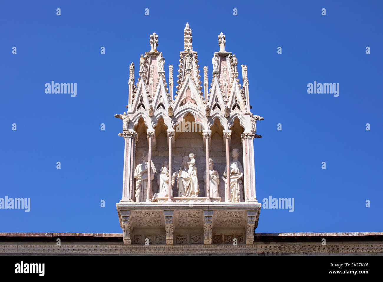 Camposanto monumental cemetery pisa hi-res stock photography and images ...