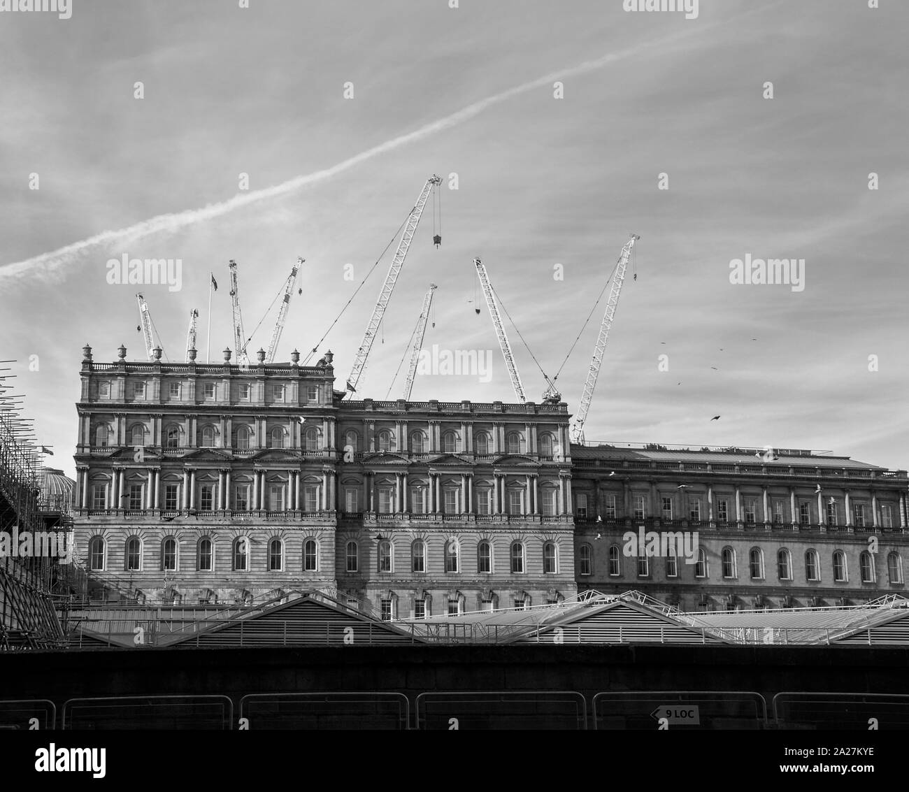 Georgian urban design Black and White Stock Photos & Images - Alamy