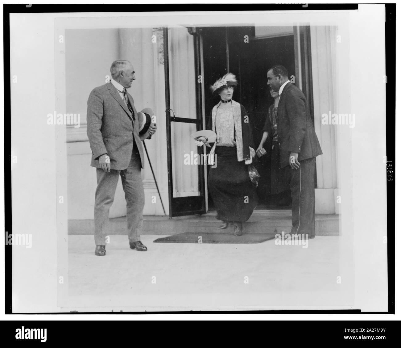 Waiting for employees Black and White Stock Photos & Images - Alamy