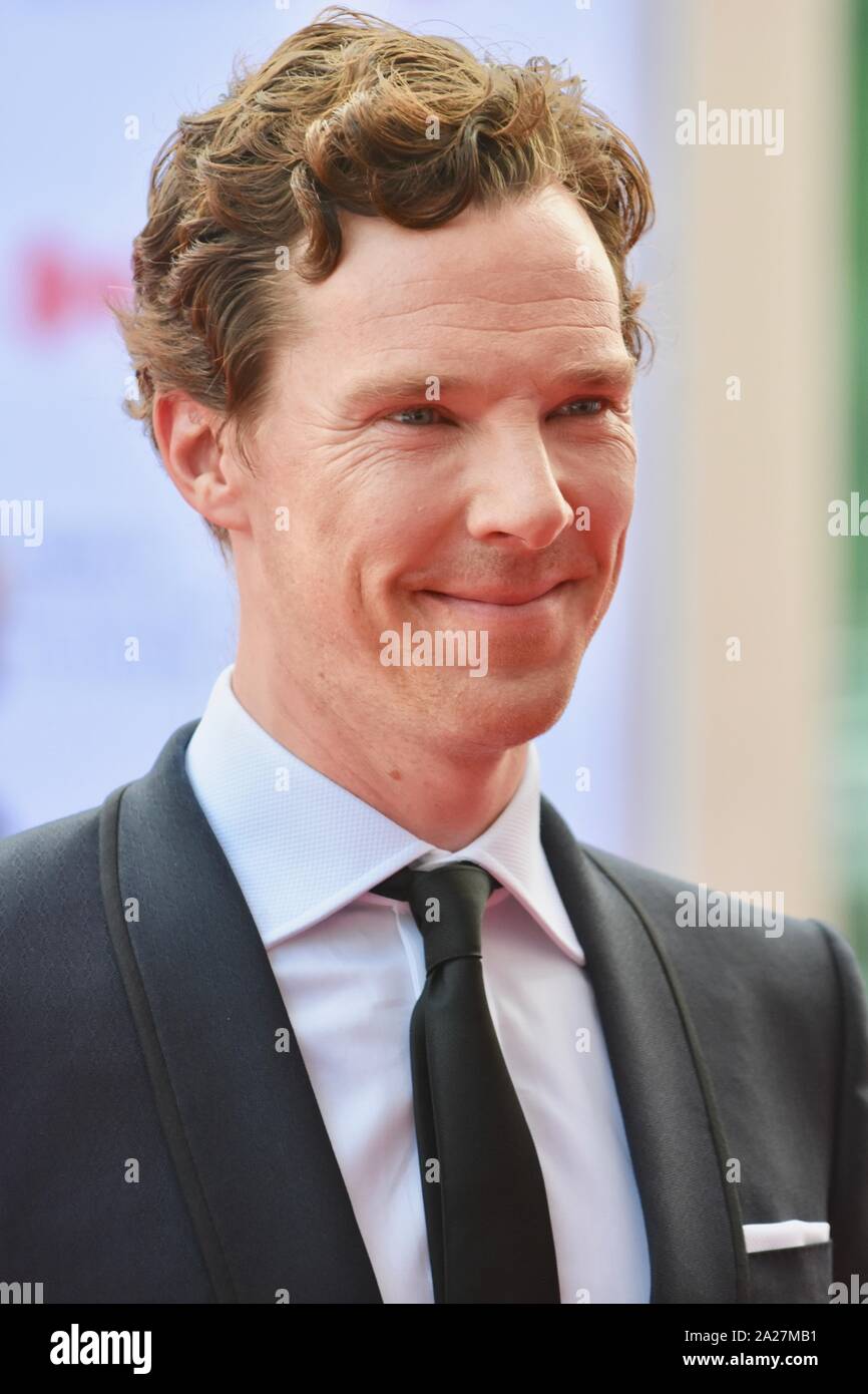 Benedict Cumberbatch. Virgin TV British Academy Television Awards ...