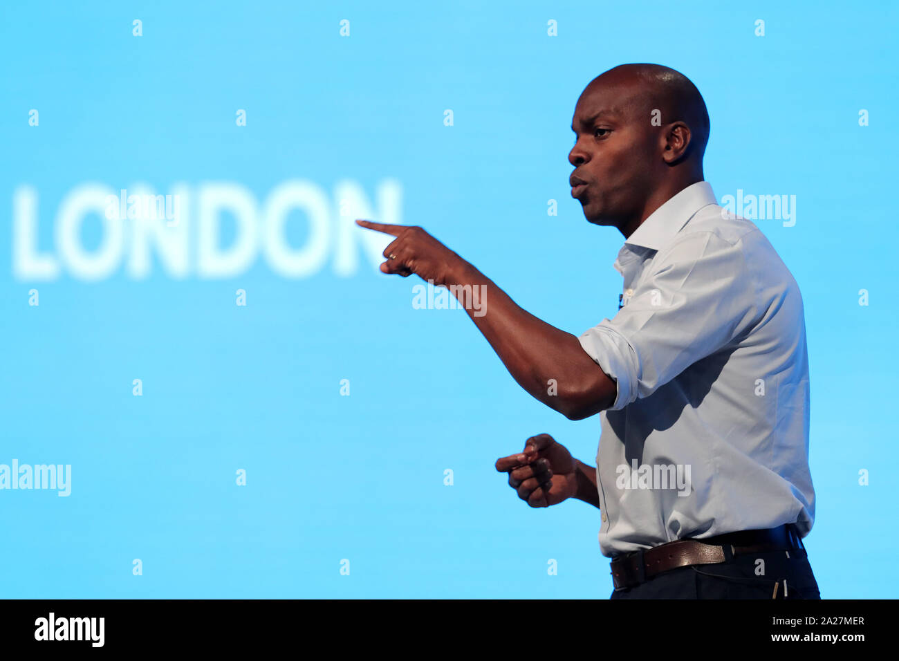Conservative party candidate shaun bailey hi-res stock photography and ...