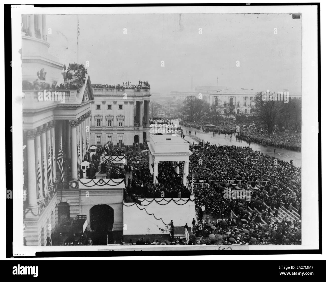Presidential march Cut Out Stock Images & Pictures - Alamy