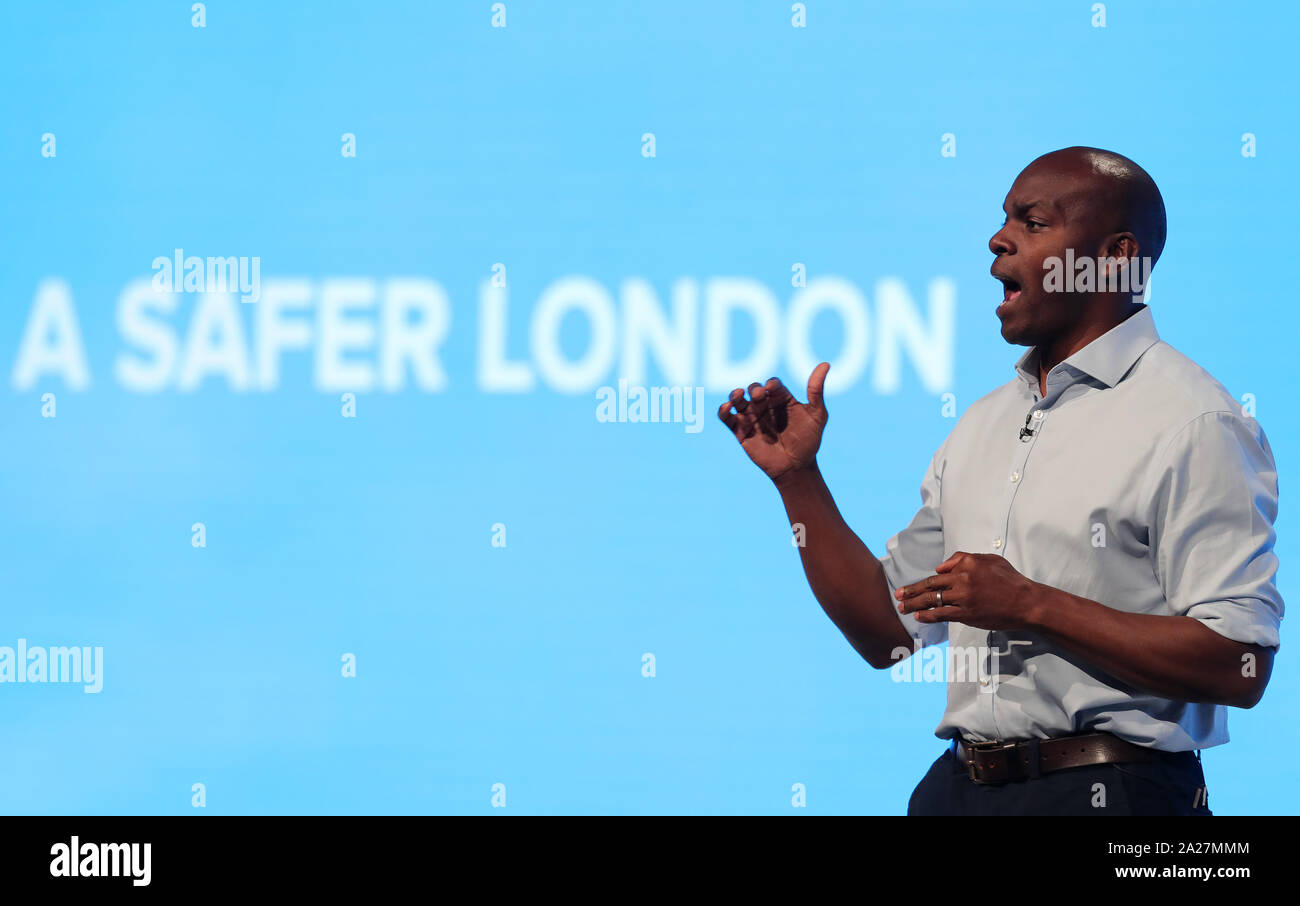 SHAUN BAILEY, 2019 Stock Photo - Alamy