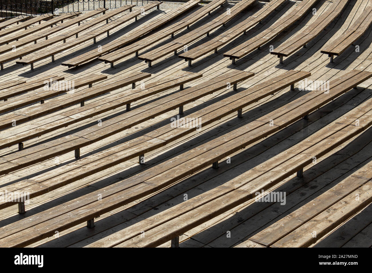 Wooden amphitheater hi-res stock photography and images - Alamy