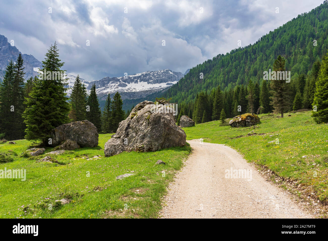 Val contrin hi-res stock photography and images - Alamy