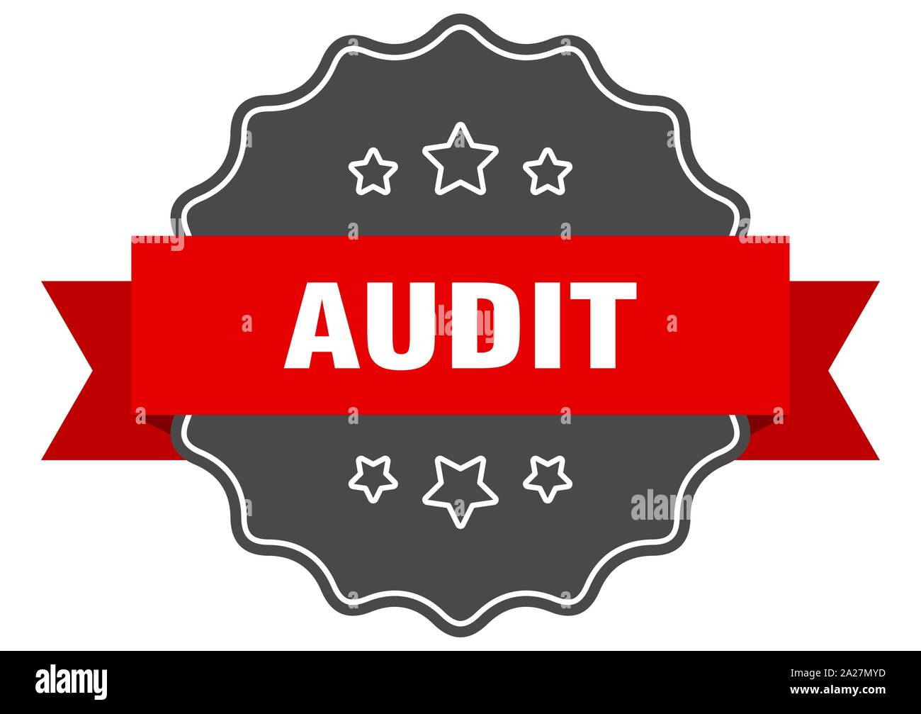 audit red label. audit isolated seal. audit Stock Vector Image & Art ...