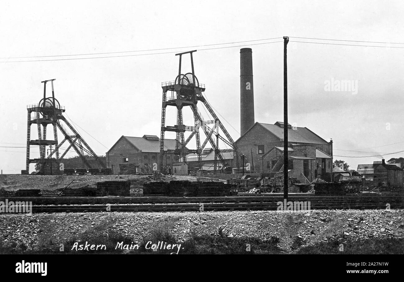 Colliery Black and White Stock Photos & Images - Alamy