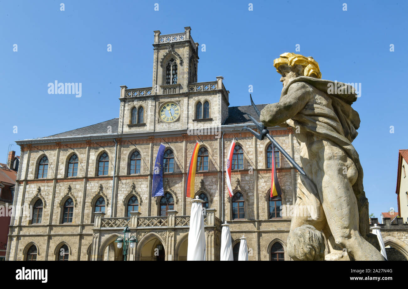 Weimarer rathaus hi-res stock photography and images - Alamy