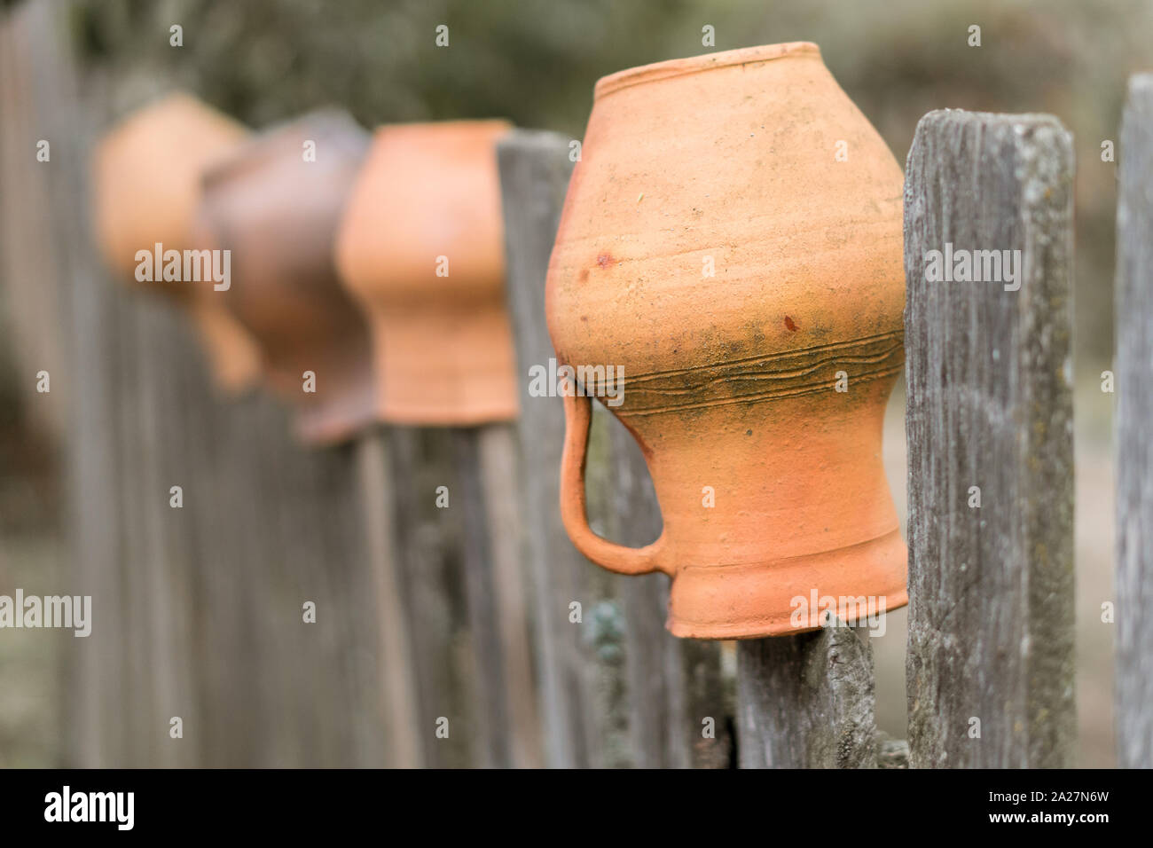 Hanging jugs hi-res stock photography and images - Alamy