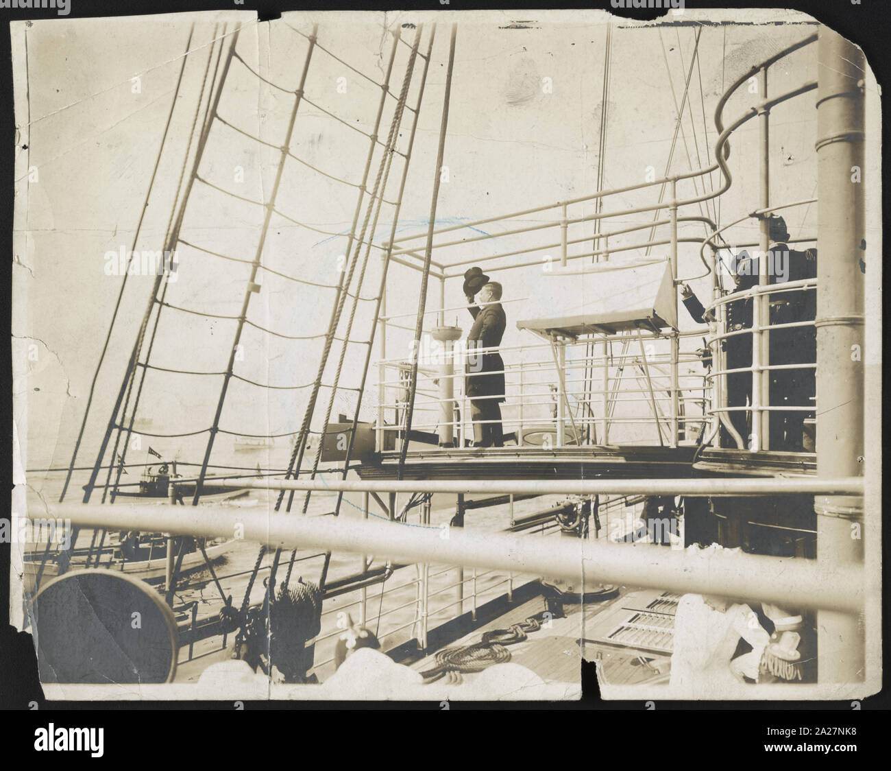 Transport ship uss president hi-res stock photography and images - Alamy