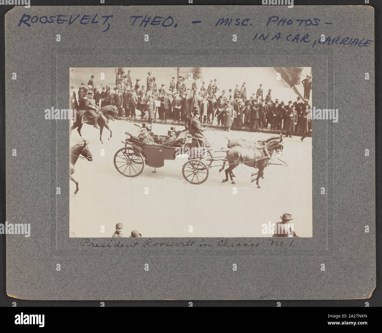 Roosevelt public appearance hi-res stock photography and images - Alamy