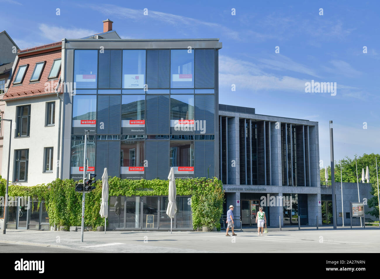 Weimar weimarhalle hi-res stock photography and images - Alamy