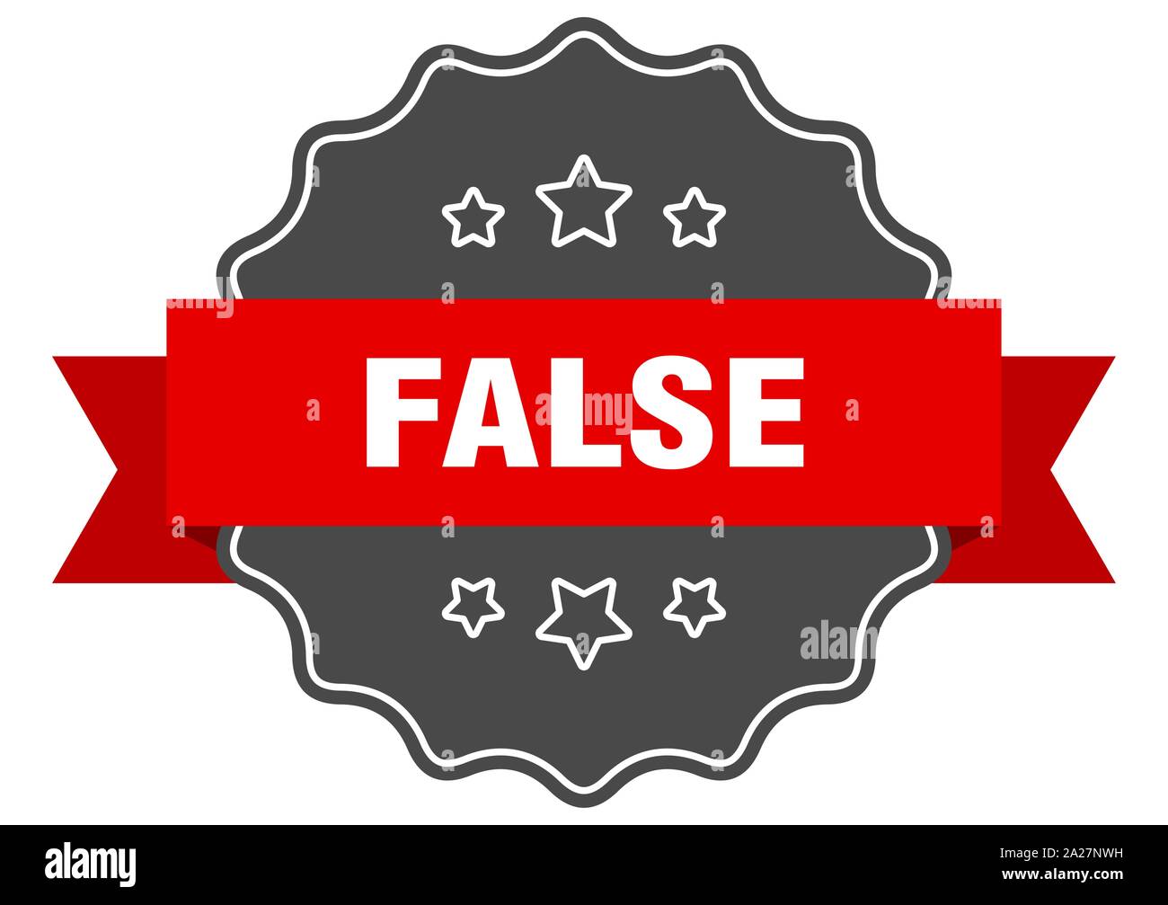 False round red sticker hi-res stock photography and images - Alamy
