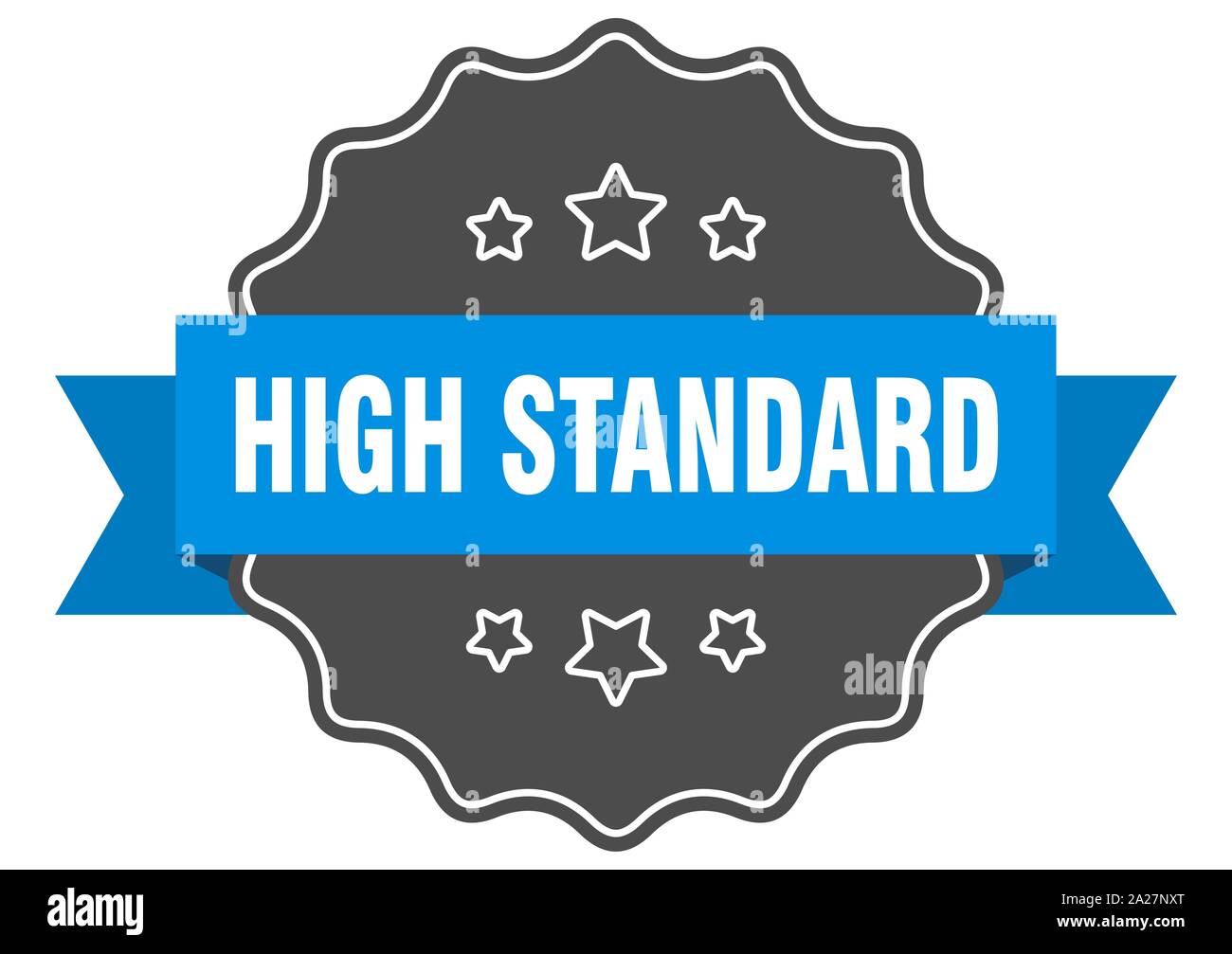 High standard seal Stock Vector Images - Alamy