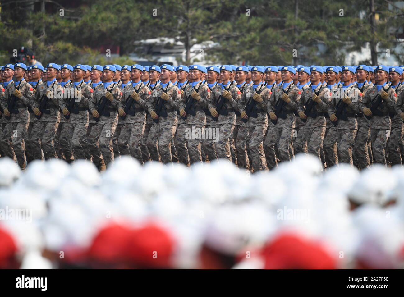 Chinese military parade 2019 hi-res stock photography and images - Alamy