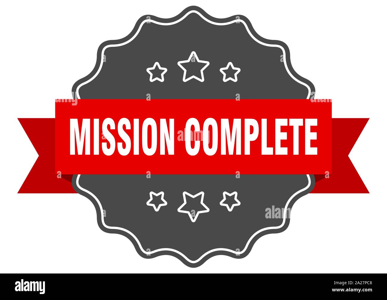 mission complete red label. mission complete isolated seal. mission ...