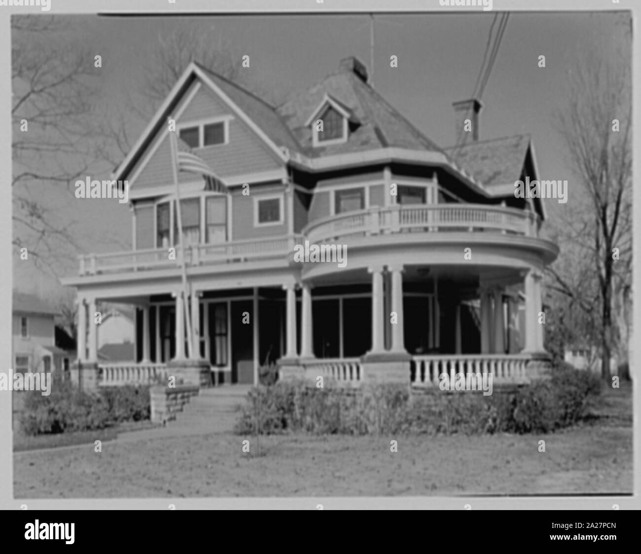 President Warren G. Harding, residence in Marion, Ohio Stock Photo - Alamy