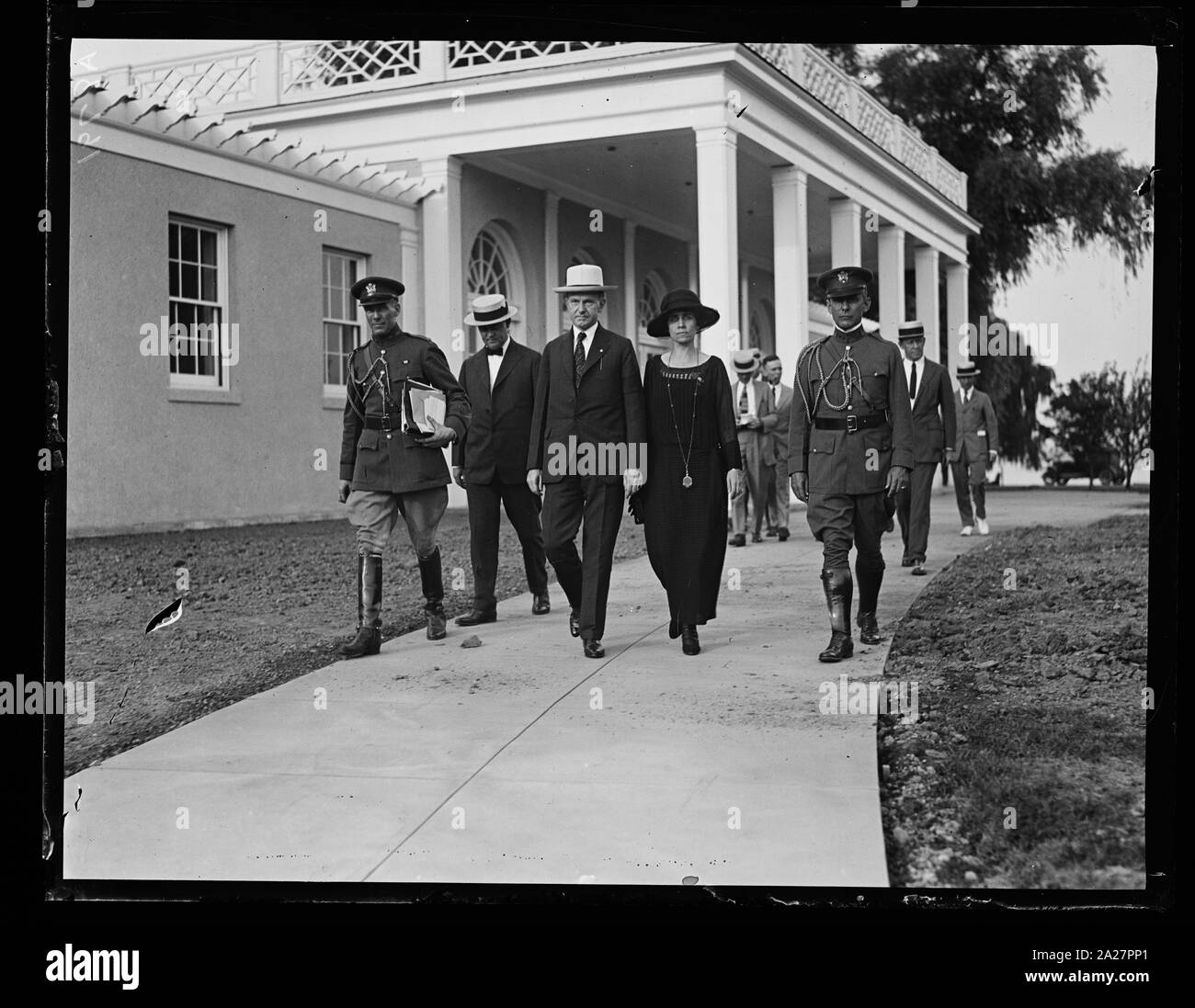 President first lady portrait Black and White Stock Photos & Images - Alamy