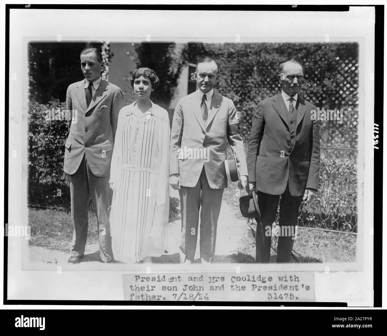 Presidents father Cut Out Stock Images & Pictures - Alamy