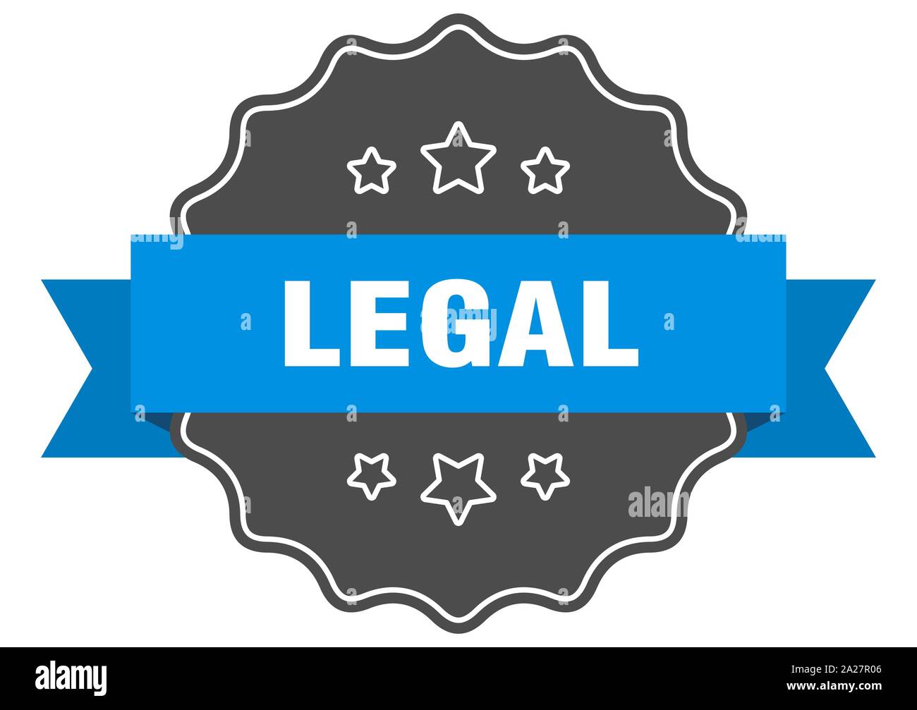 legal blue label. legal isolated seal. legal Stock Vector Image & Art ...