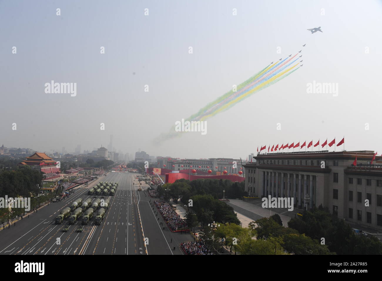 China military parade 2019 hi-res stock photography and images - Alamy